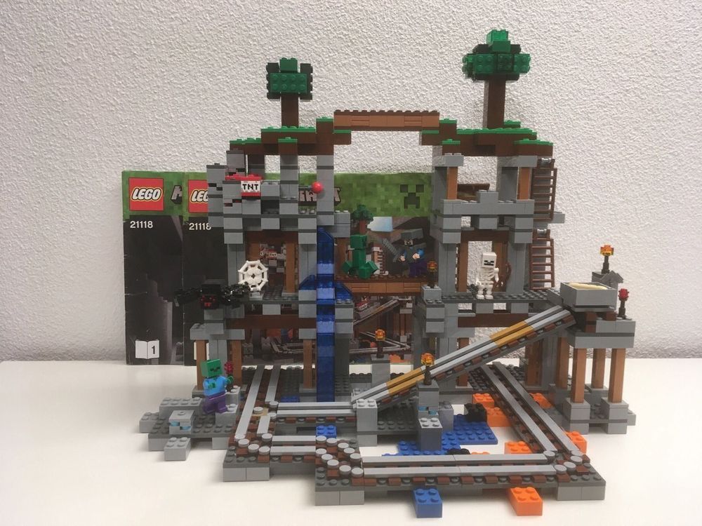 Lego Minecraft 21118 the Mine (Gebraucht) in Willisau für CHF 149 – mit ...