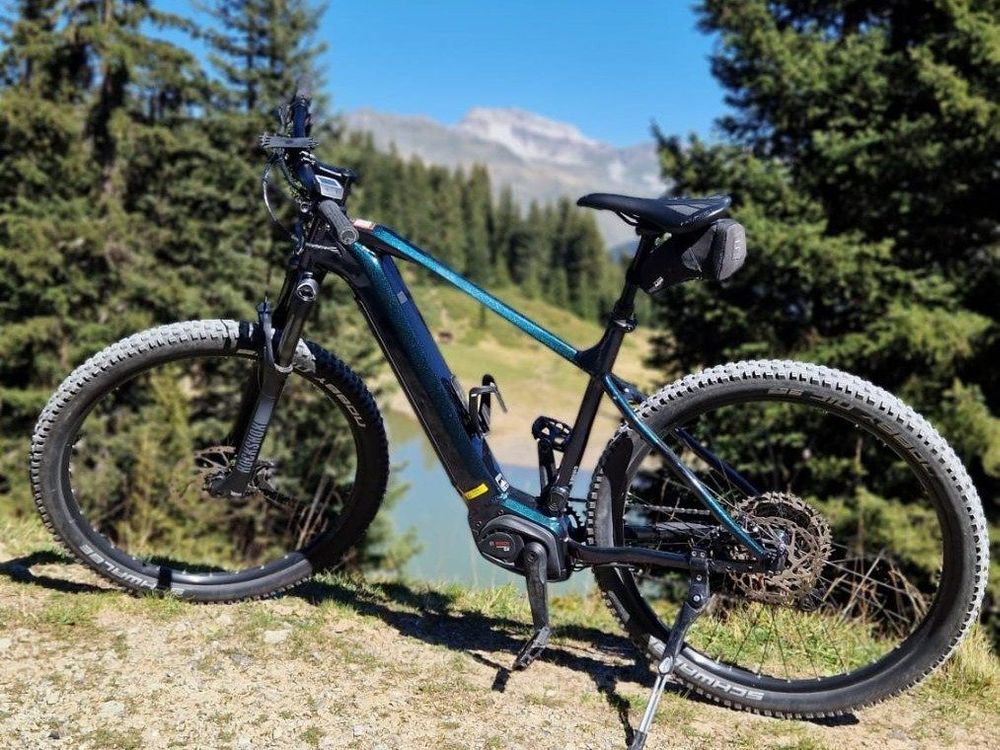 E-Bike STEVENS JUKE Hardtail Grösse M 18" (NEU: 4'349CHF) (Gebraucht) in Arosa für CHF 2200 ...