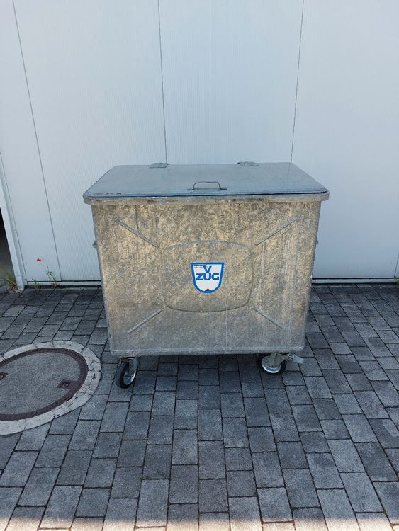 V-Zug Abfallcontainer 800 Liter (Gebraucht) in Appenzell für CHF 300 ...
