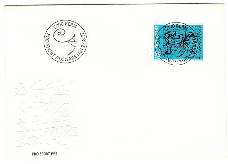 FDC ET VOLL 25.8.92 rar2 !! - günstig | Kaufen auf Ricardo
