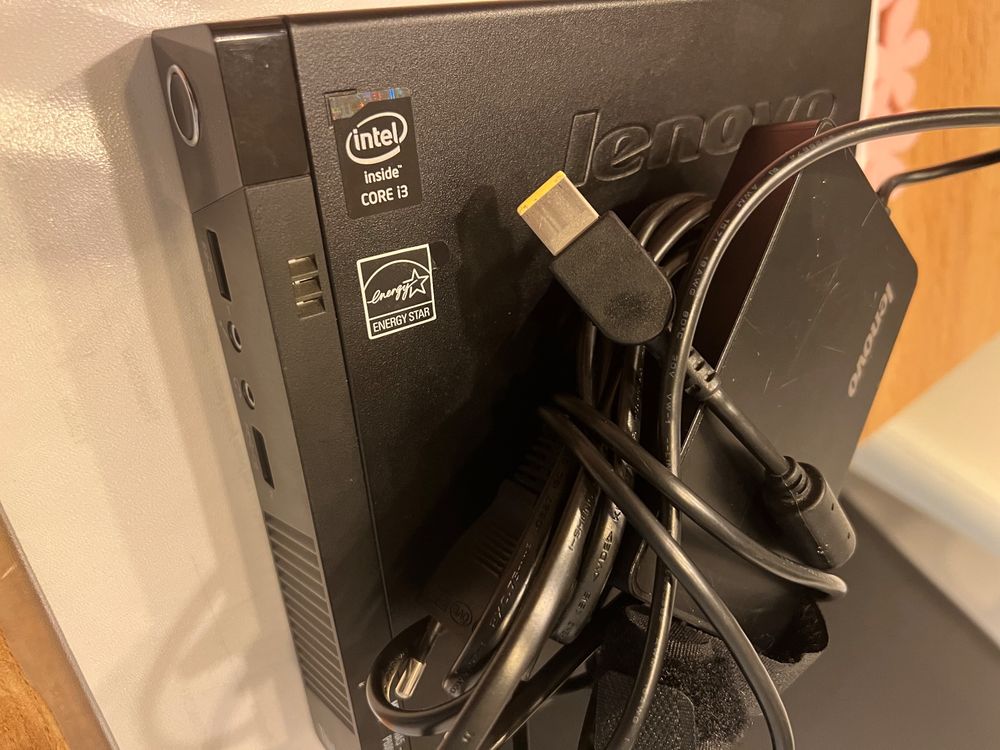 Mini PC Lenovo Intel Core i3 (Gebraucht) in St. Gallen für CHF 55 – mit ...