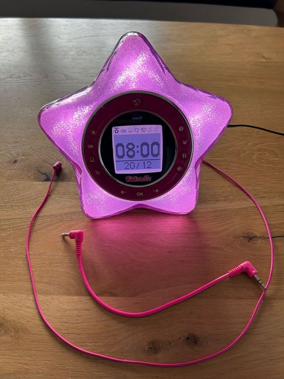 Wecker KidiMagic von Vtech (Gebraucht) in Duggingen für CHF 1 – mit ...