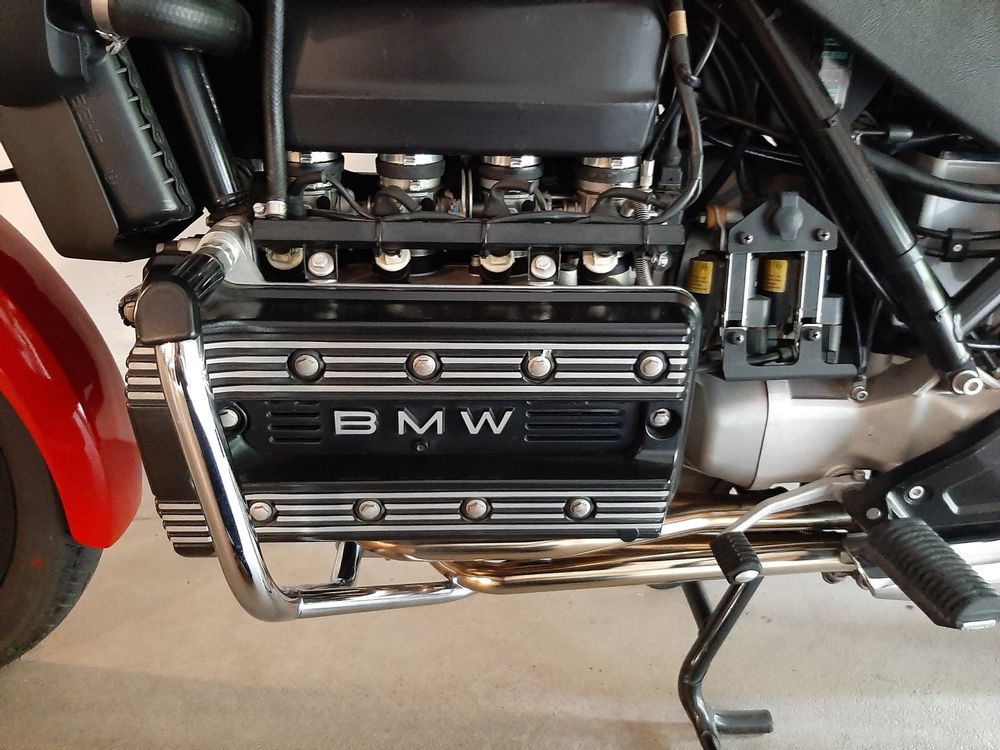 BMW K100 Basic 2, garantiert 14302km, neue Veteranen MFK | Kaufen auf Ricardo