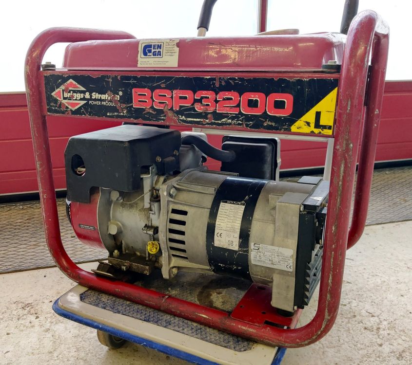 Generator BRIGGS & STRATTON® BSP3200 (2004) / Benziner | Kaufen auf Ricardo