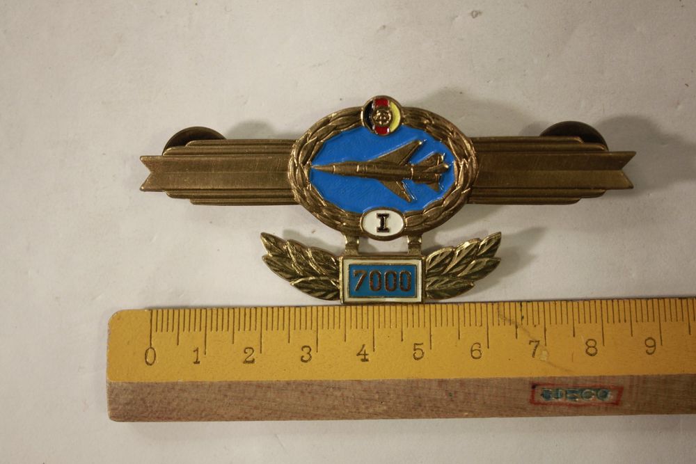 Medaille pilote DDR | Kaufen auf Ricardo
