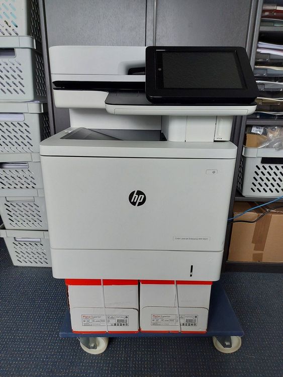 HP Color LaserJet Enterprise MFP M577 | Acheter sur Ricardo