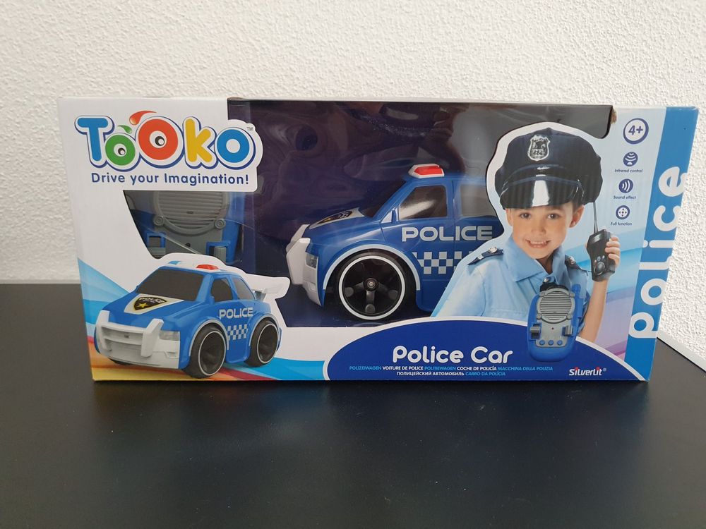 Tooko - Police Car (Neu und originalverpackt) in Dagmersellen für CHF ...