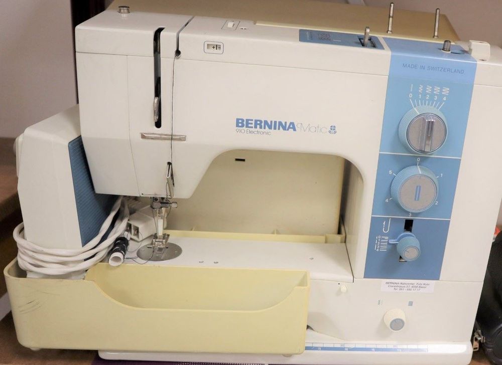 BERNINA 910 | Kaufen auf Ricardo