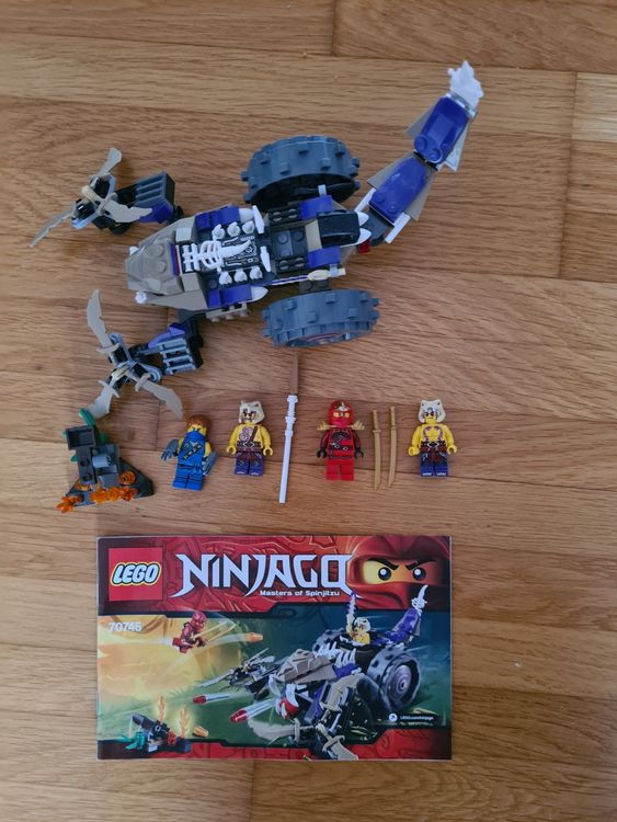 Lego 70745 Ninjago Anacodrai-Crusher | Kaufen auf Ricardo