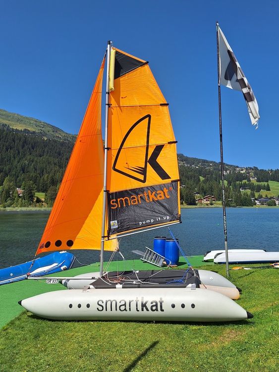 Smartkat Segel-Katamaran, aufblasbar, Zustand gut! (Gebraucht) in Malix ...