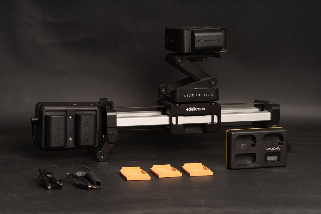 Edelkrone Slider Plus V5 Set komplett (Neu (gemäss Beschreibung)) in ...