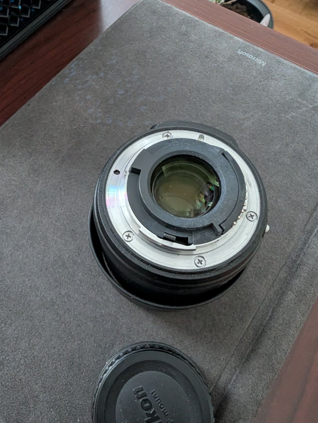 Nikon AF-S Micro NIKKOR 40mm 1:2.8G Makro Objektiv (Gebraucht) in ...