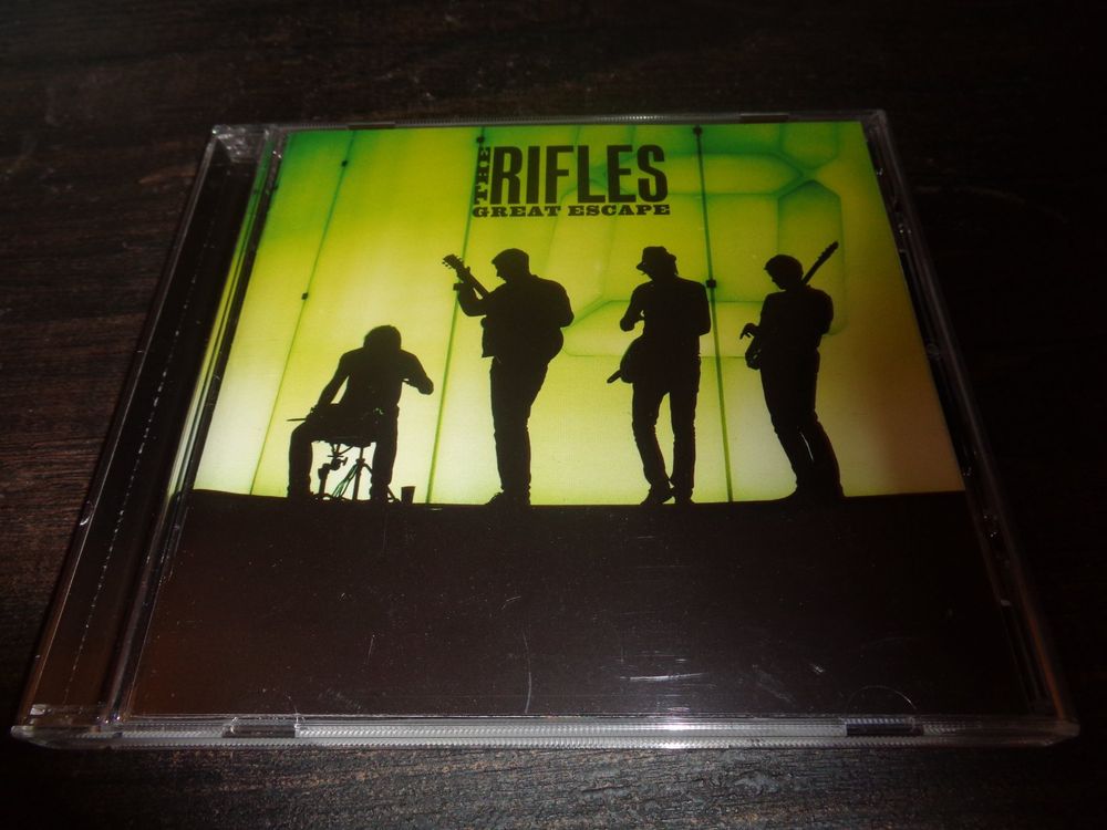 The Rifles - The Great Escape CD (Gebraucht) in Olten für CHF 3 – mit ...