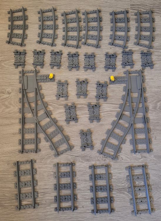 Lego City Schienen | Kaufen auf Ricardo