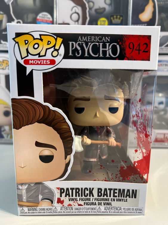 Funko POP! Movies American Psycho Patrick Bateman (Neuf avec emballage ...