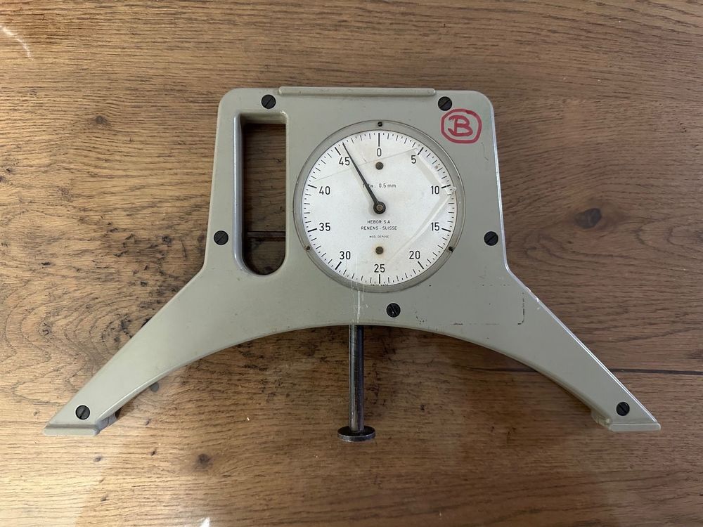 Messlehre (Gebraucht) in Rothrist für CHF 100 – mit Lieferung auf ...