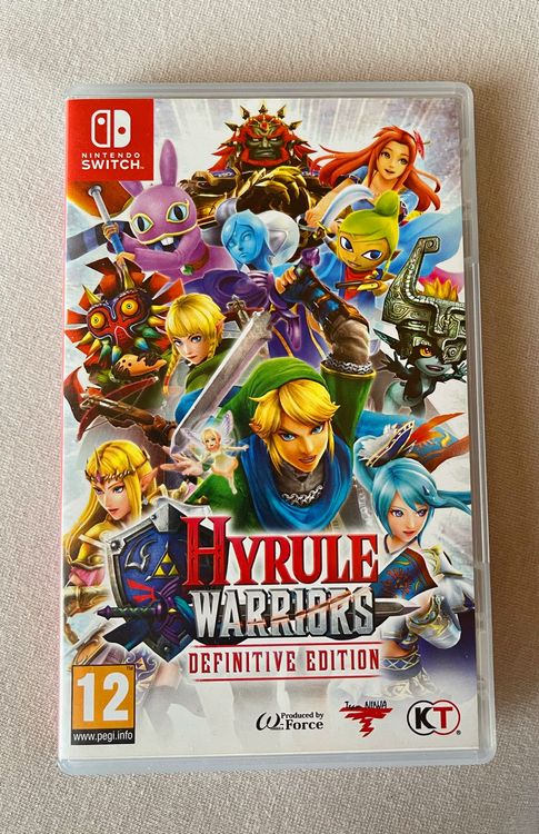 Hyrule Warriors Definitive Edition (Switch) | Kaufen auf Ricardo