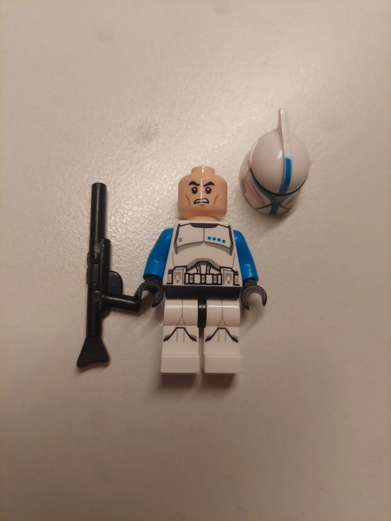 Lego Star Wars Clone Trooper Lieutenant Phase 1 | Kaufen auf Ricardo