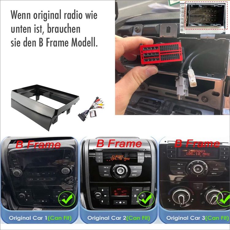 Ducato Boxer Jumper DAB+ Autoradio Carplay 9 Zoll Android (Neu und ...