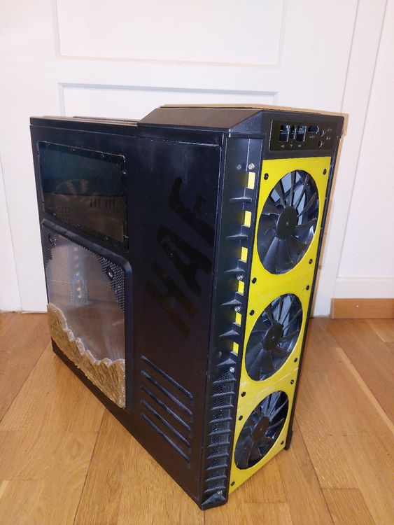 Gaming PC, RTX 3080, Threadripper, X399, M.2 (Gebraucht) in Zürich für ...