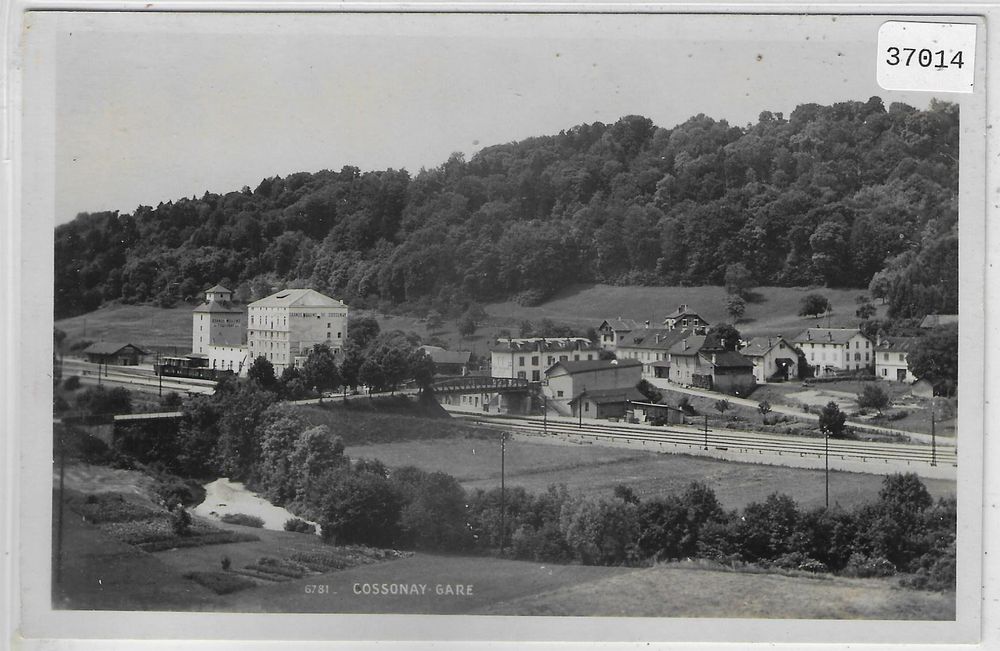 Cossonay - Gare - Bahnhof (Gebraucht) in Ettingen für CHF 4 – mit Lieferung auf Ricardo kaufen