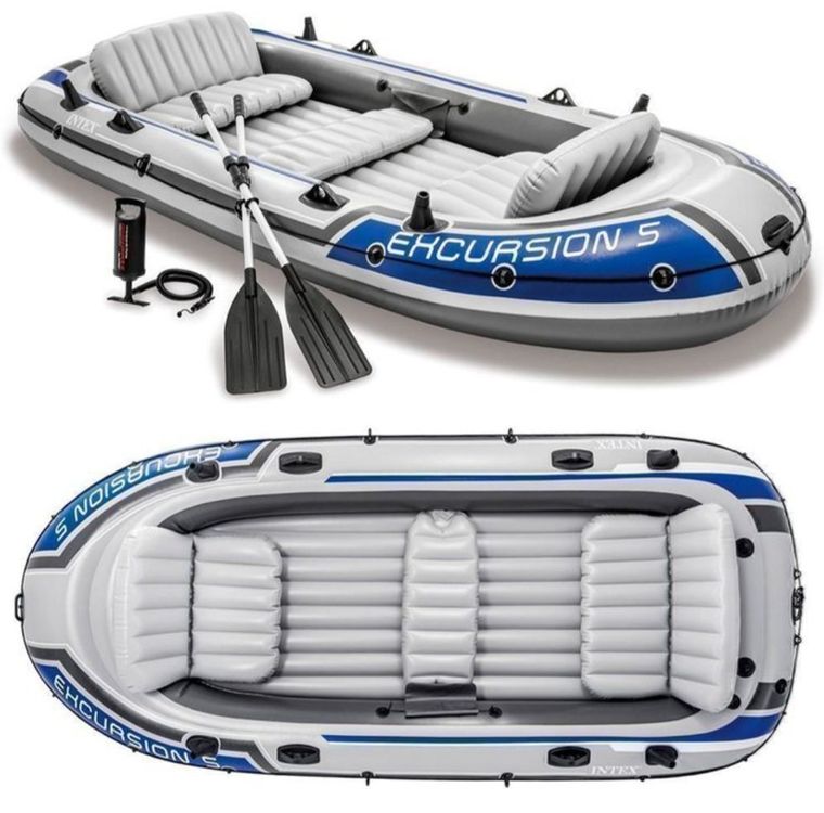 Intex Schlauchboot Excursion 5