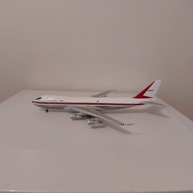 Boeing KC747 "House Color" Inflight 200 (Neu und originalverpackt) in ...