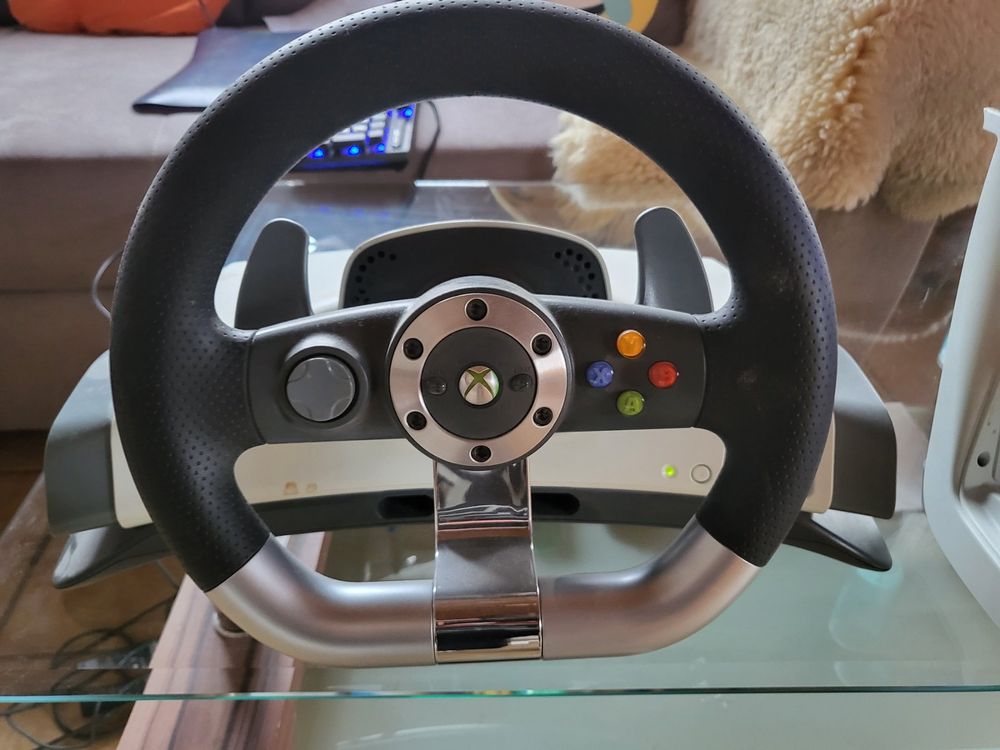 Volant Xbox 360 officiel avec pédalier | Kaufen auf Ricardo
