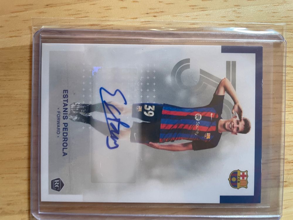 Estanis Pedrola RC Autogramm Fc Barcelona (Gebraucht) in Gasel für CHF ...