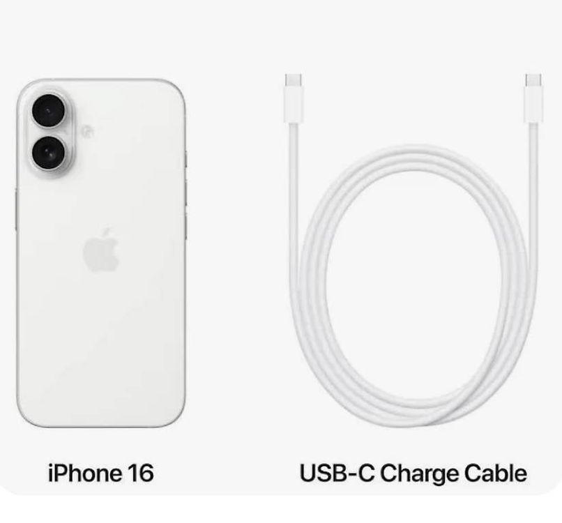 Iphone 16 Weiss 128 GB (Gebraucht) in Oberdorf BL für CHF 450 – nur ...