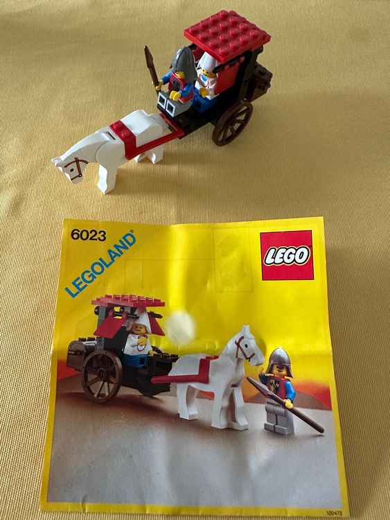Lego Castle 6023 Maiden‘s Cart aus 1986 (Gebraucht) in für CHF 24 – mit ...
