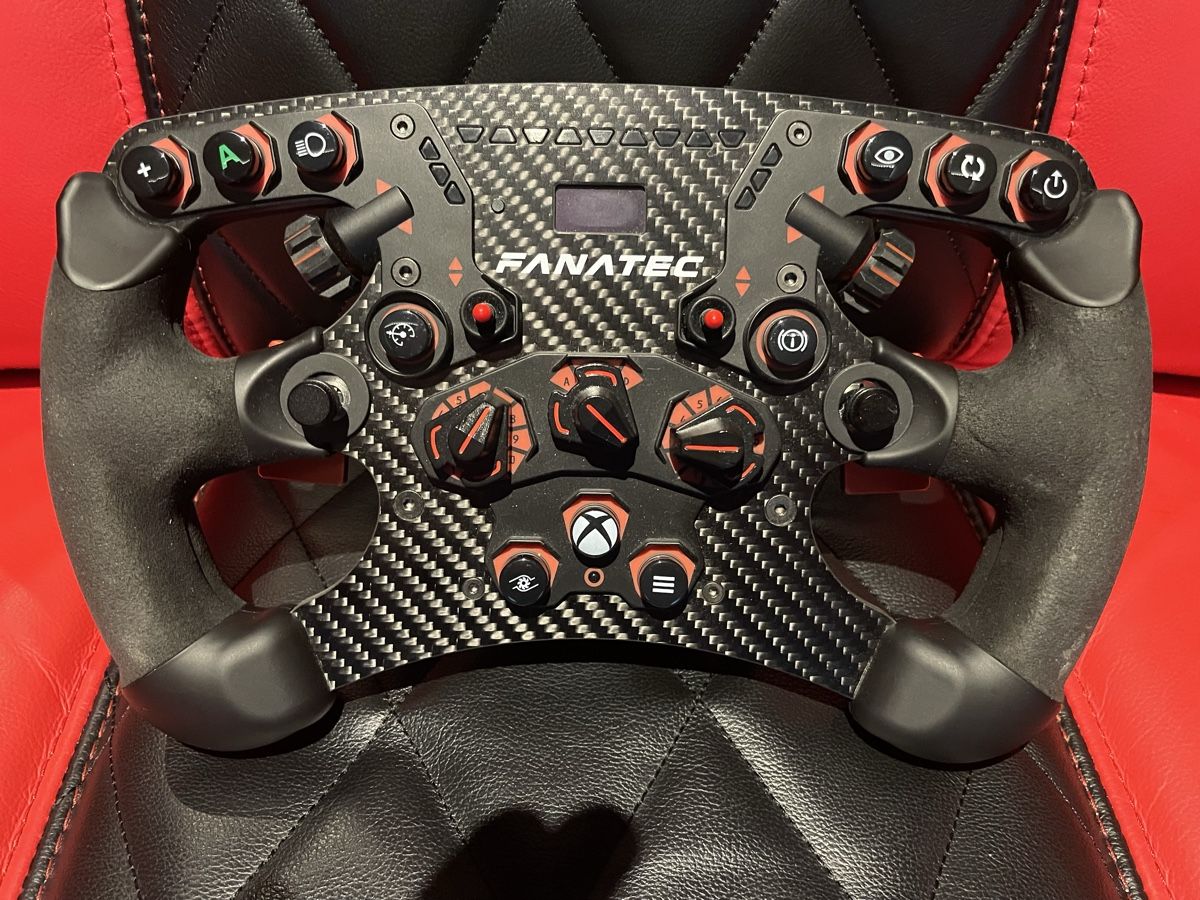 Fanatec ClubSport Formula V2 Lenkrad (Gebraucht) in Wittenbach für CHF ...