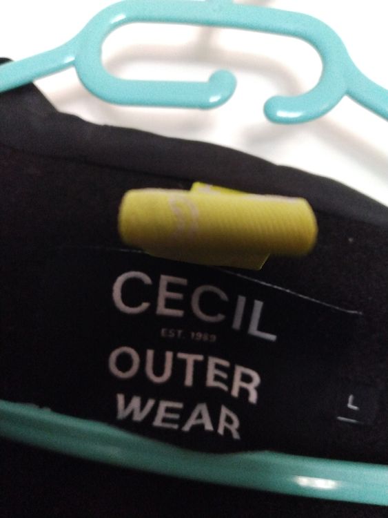 Cecil Teddy Jacke, Schwarz, Grösse L, Top Zustand! (Gebraucht) in ...