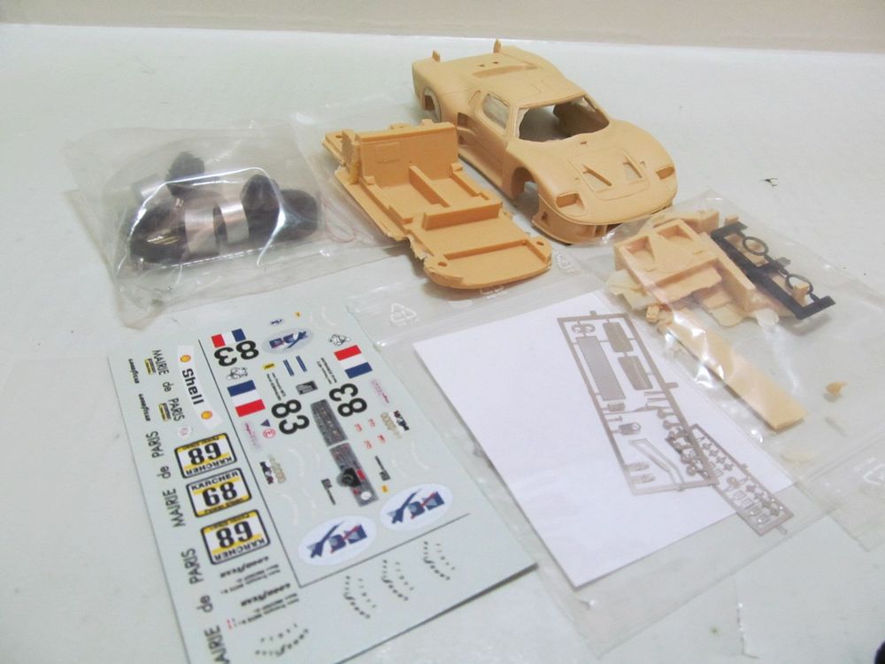 RENNWAGEN INTEGRAL I 017 VBM 4000 GTC 1995 BAUSATZ | Kaufen auf Ricardo