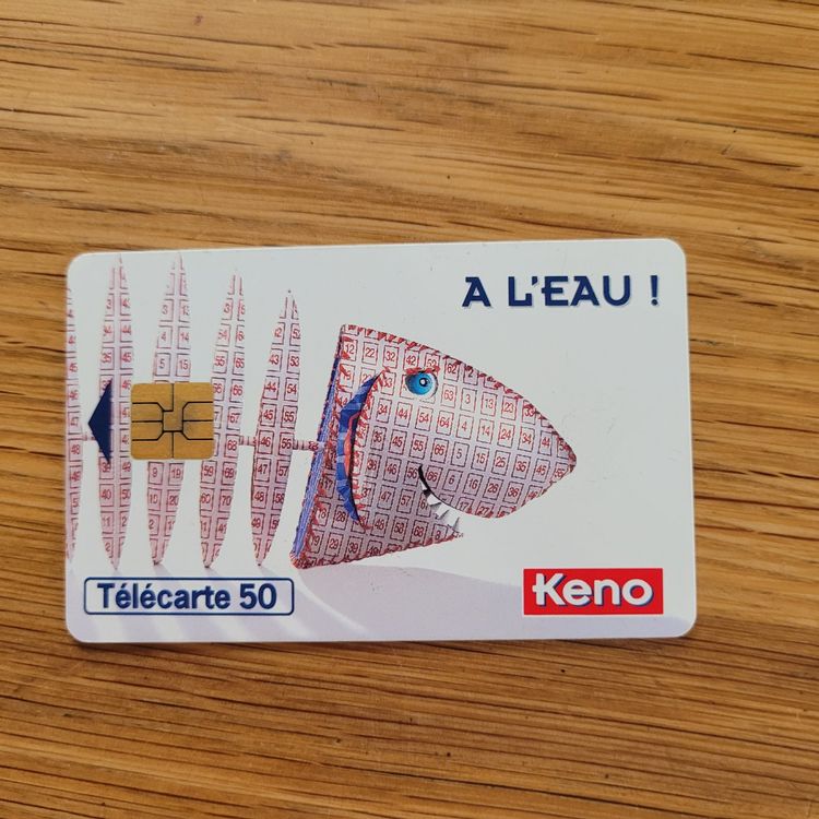Carte Téléphonique Telecom Keno (Gebraucht) in Biel/Bienne für CHF 1 ...