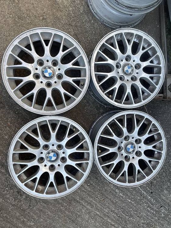 BMW E36 E46 Z3 Originale Style 42 Aluräder 16" (Gebraucht) in Widnau ...