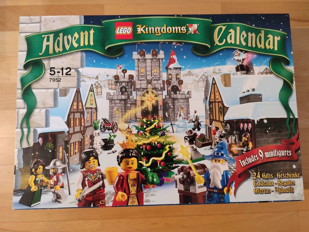 Lego Adventskalender 2824 + 7952 | Kaufen auf Ricardo