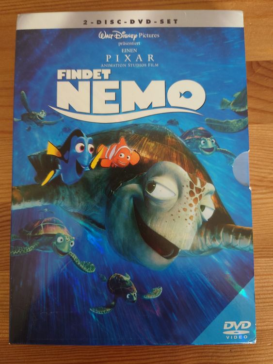 Findet Nemo DVD - Pixar Movie - Kids, Family Fun Time! (Gebraucht) in ...
