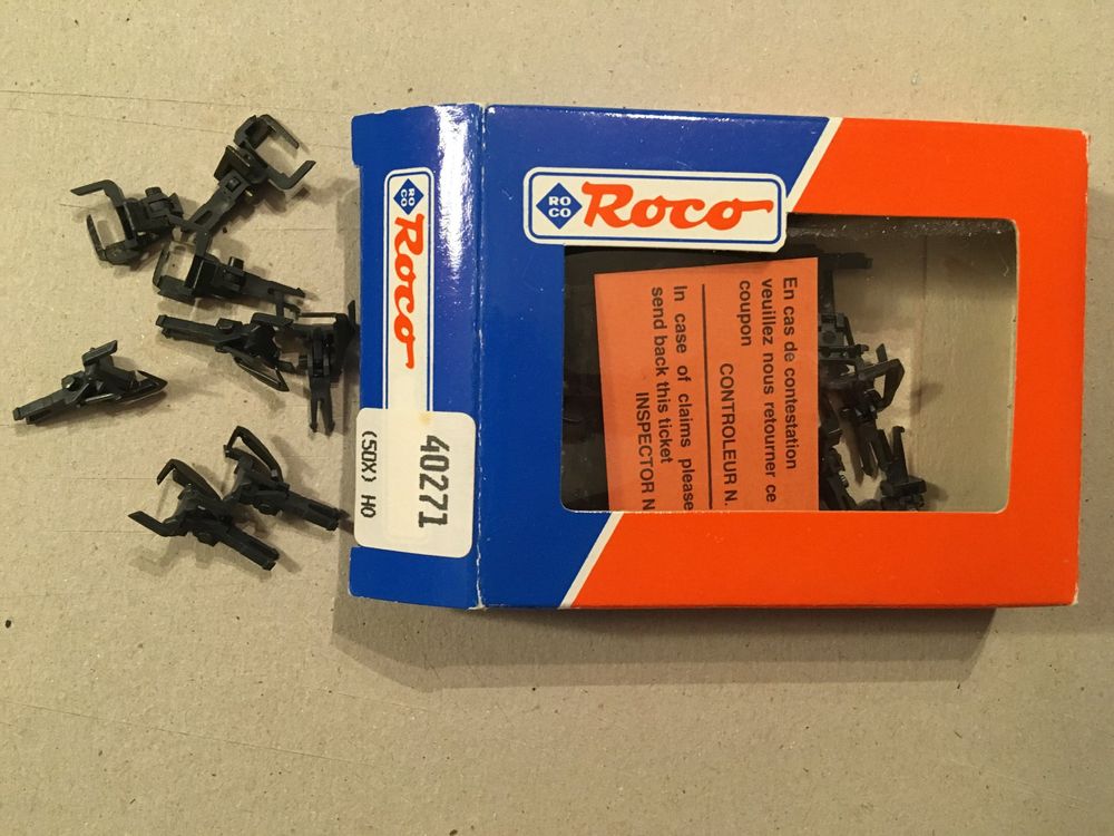 Roco - Schachtel mit Standardkupplungen | Kaufen auf Ricardo