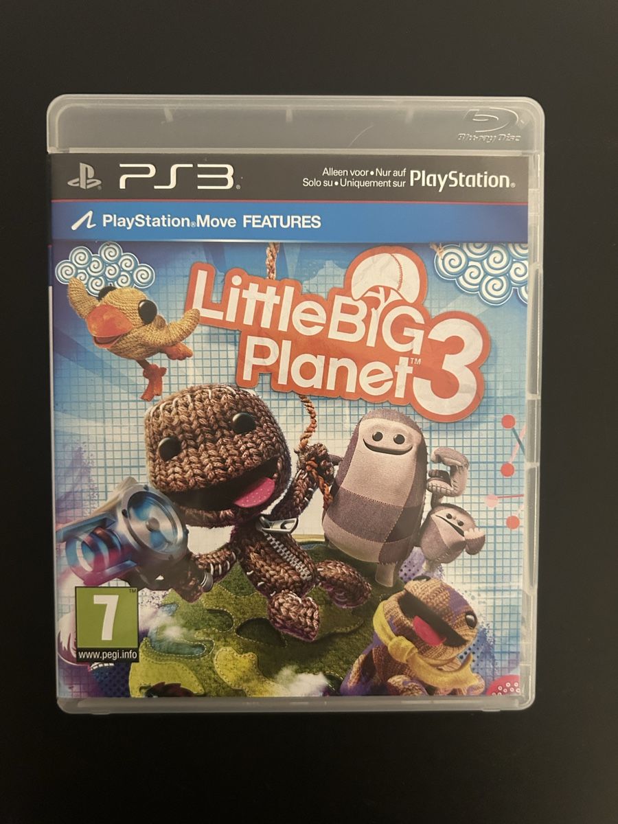 PS3 Little Big Planet 3 - lot12 (Gebraucht) in Aarburg für CHF 3 – mit ...