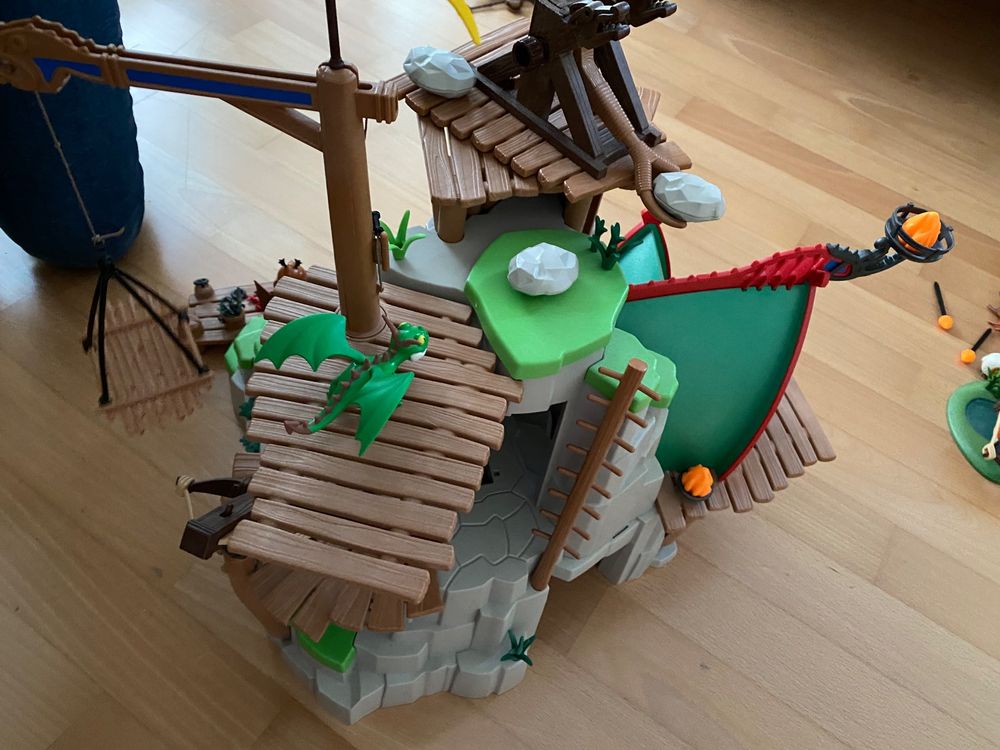 Playmobil Dragons Berg Drachen (Gebraucht) in für CHF 45 – mit ...