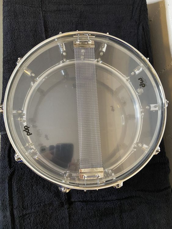 Chad Smith Signature Acryl Snaredrum (Neu (gemäss Beschreibung)) in ...