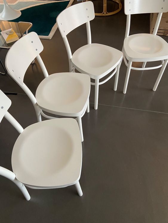 Set of 4 IKEA Idolf chairs (Gebraucht) in Zürich für CHF 20 – nur ...