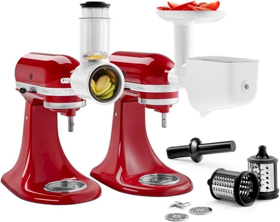 KitchenAid 5KSM2FPPC Zubehör Set (Neu und originalverpackt) in ...