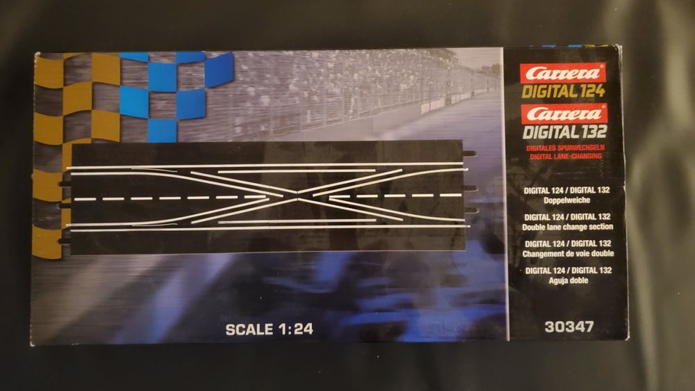 Carrera Digital 132 / Carrera Digital 124 Doppelweiche 30347 | Kaufen ...