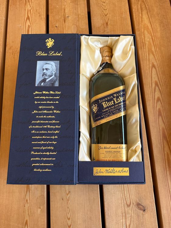 Johnny Walker Blue Label alte Flasche | Kaufen auf Ricardo