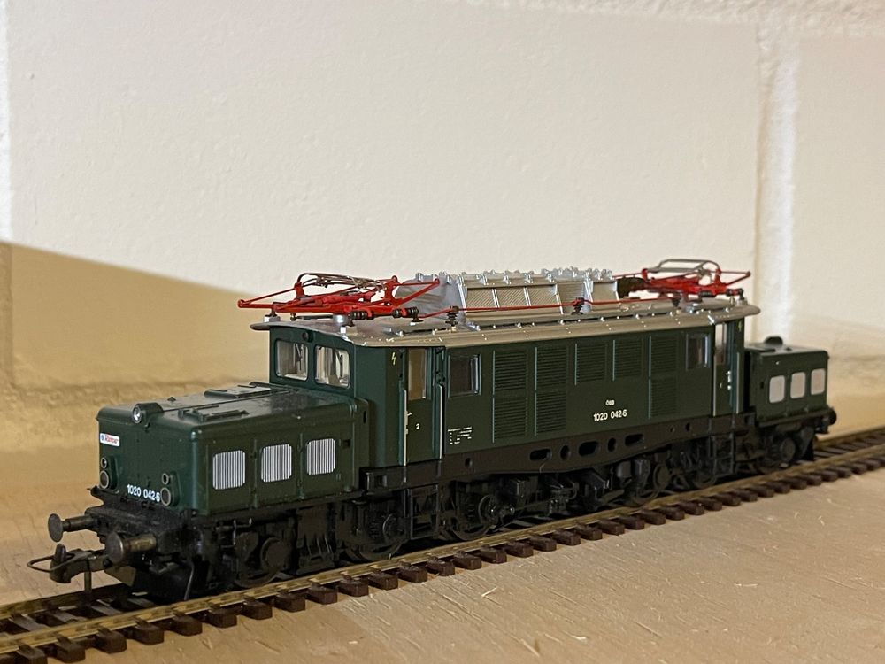 Roco ÖBB Rh1020 Krokodil Digital DC H0 (Gebraucht) in für CHF 91 – mit ...