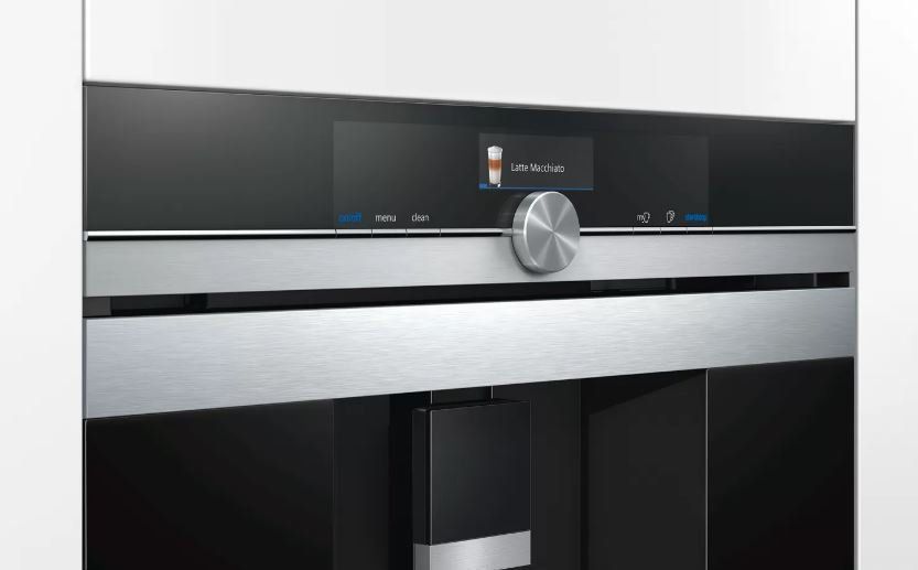 Siemens Einbaukaffeemaschine CT636LES1 | Acheter sur Ricardo