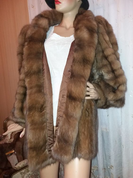 Bargusin Zobel Pelz Jacke gr.38-40 | Kaufen auf Ricardo