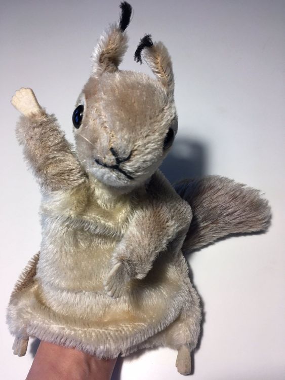 Steiff Handpuppe, Hopsi mit Knopf (Gebraucht) in Glarus für CHF 20 ...